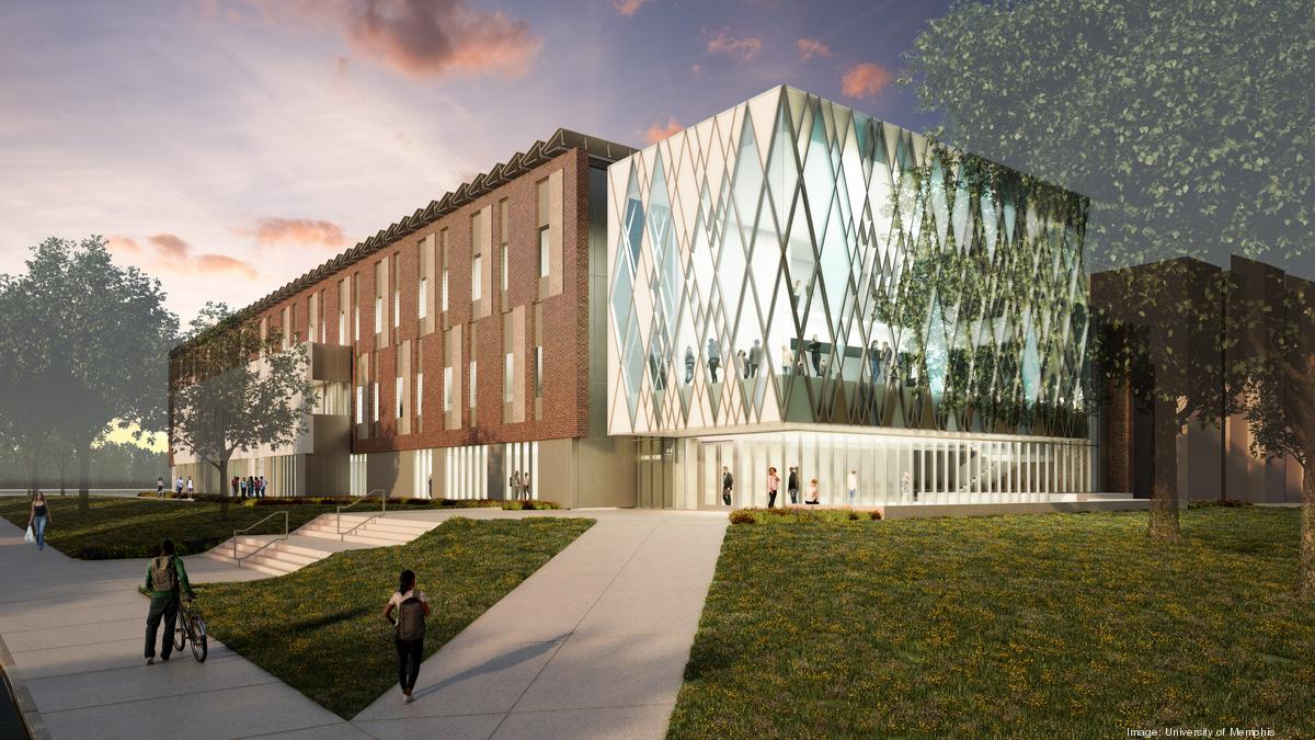 University of Memphis unveils design for new $41M STEM facility, giving ...