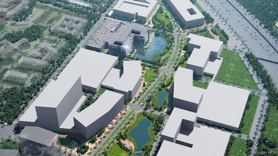 Hines releases first renderings of Levit Green life sciences district ...