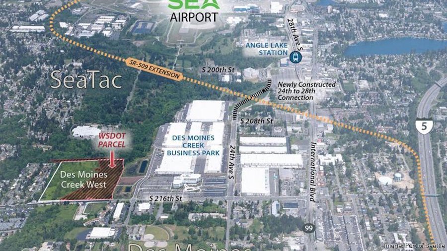 Here are some of the biggest Seattle-area industrial deals and ...