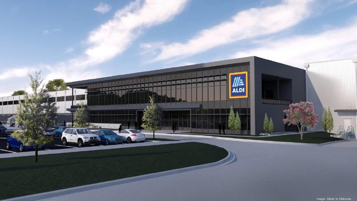 Aldi breaks ground on $100M Alabama project - Birmingham Business Journal