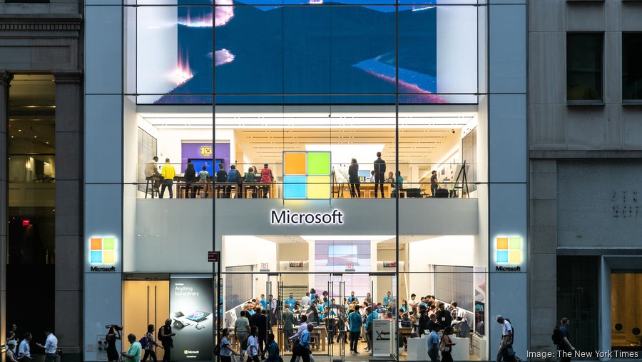 Microsoft confirms Atlanta as major East Coast hub - Atlanta Business ...