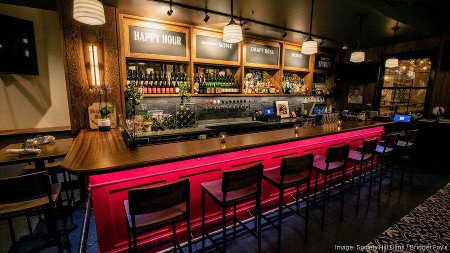 Bridget Foy's, the popular Philadelphia bar once destroyed by a fire ...