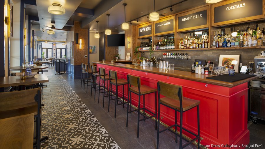 Bridget Foy's, the popular Philadelphia bar once destroyed by a fire ...
