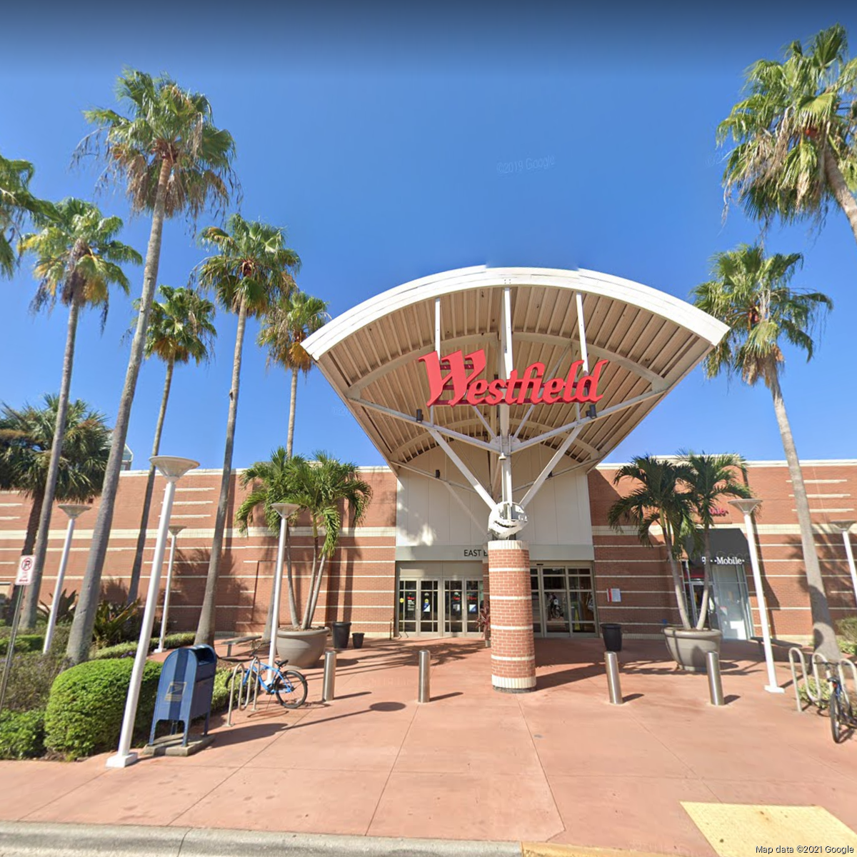 Westfield Mall Tampa Fl