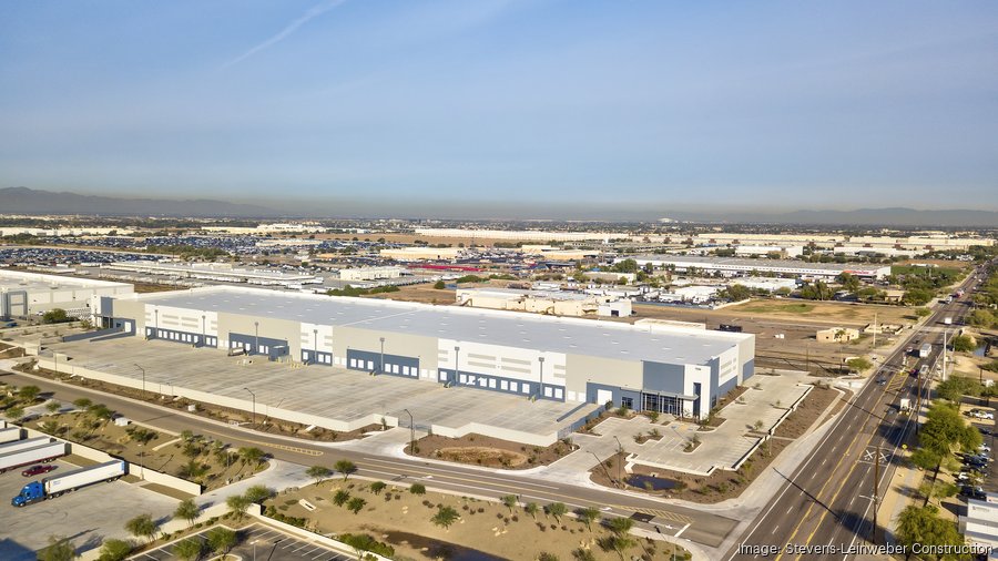 Rail spur added to serve manufacturers in Tolleson as part of ...