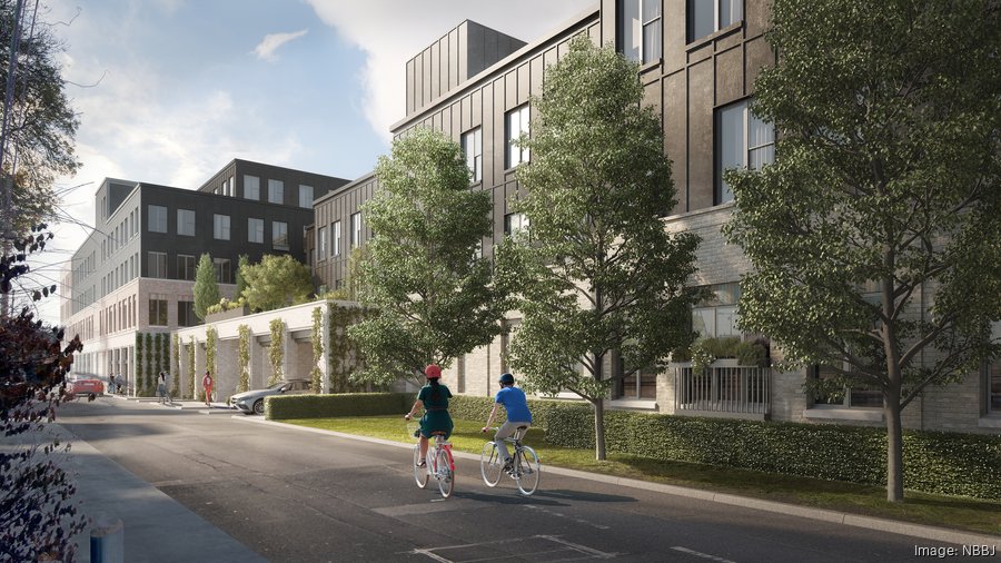 Jaeger Square apartments near German Village now leasing - Columbus ...