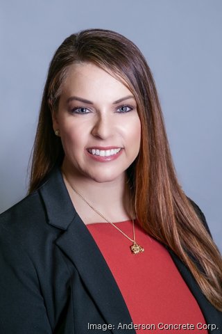 Anderson Concrete's Jessica Anderson now president - Columbus Business ...