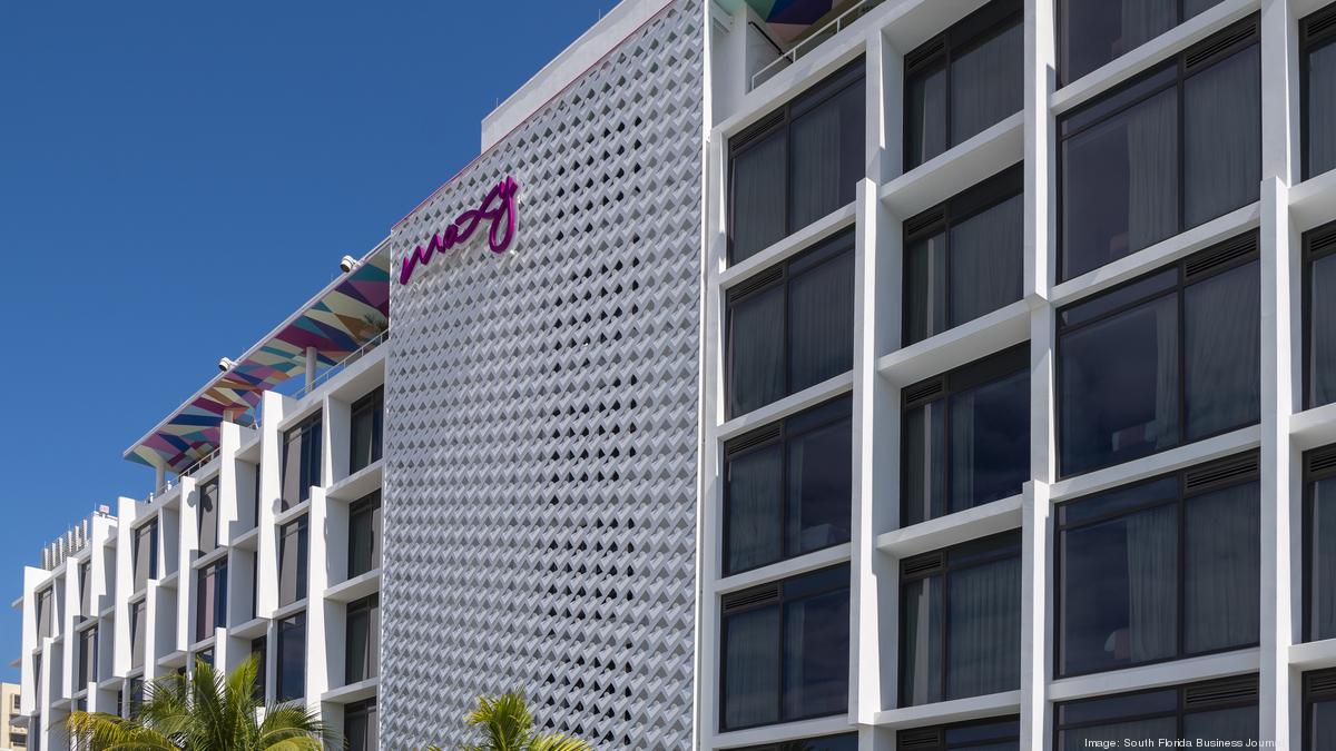 Moxy South Beach hotel from Marriott opens in Miami Beach (Photos ...
