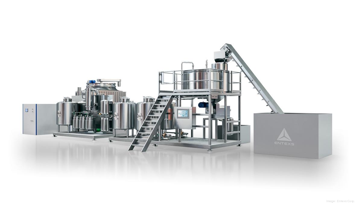 Entexs introduces high-volume CBD purification machines - Sacramento ...