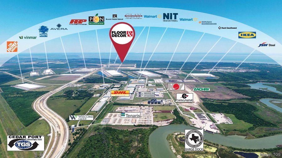 Floor and Decor to build distribution center near Baytown - Houston ...