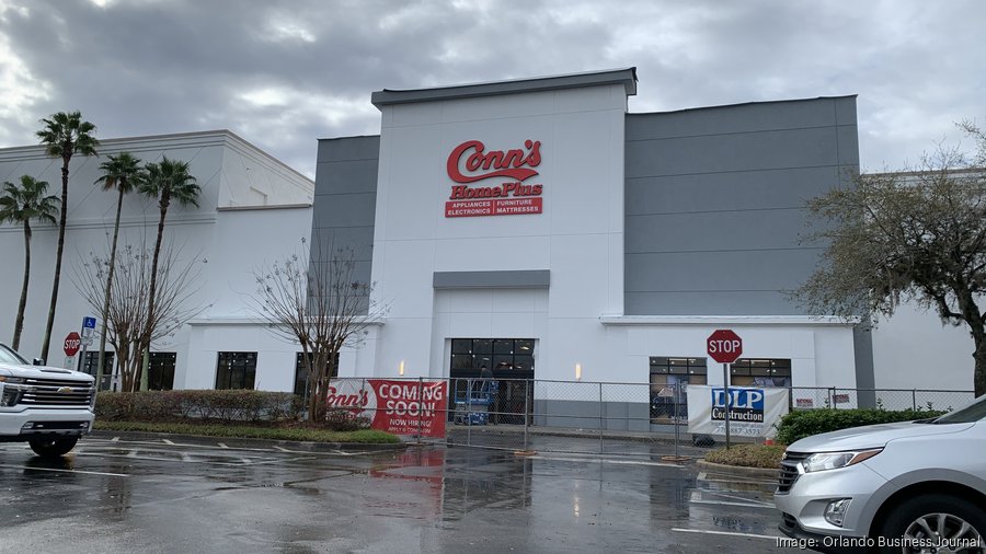 Conn's HomePlus to close its Orlando home goods, furniture stores ...