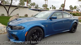 C-Suite Rides: The Dodge Charger SRT Hellcat Redeye Widebody is 'Demon ...