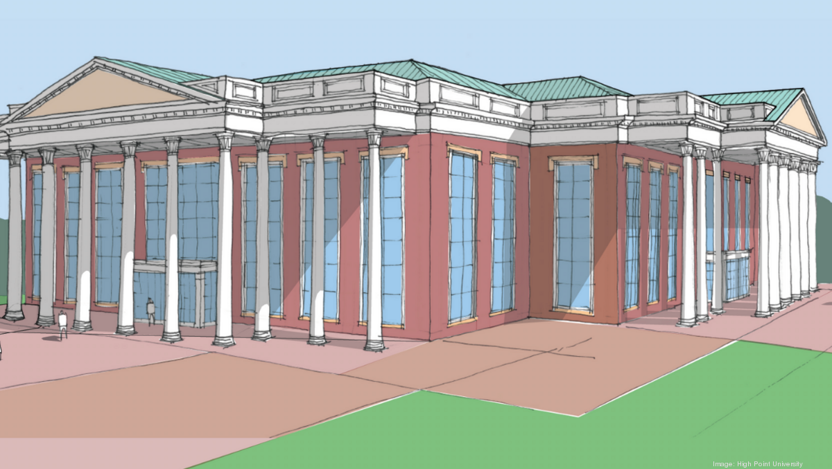 HPU details new library as part of $1 billion university growth plan ...