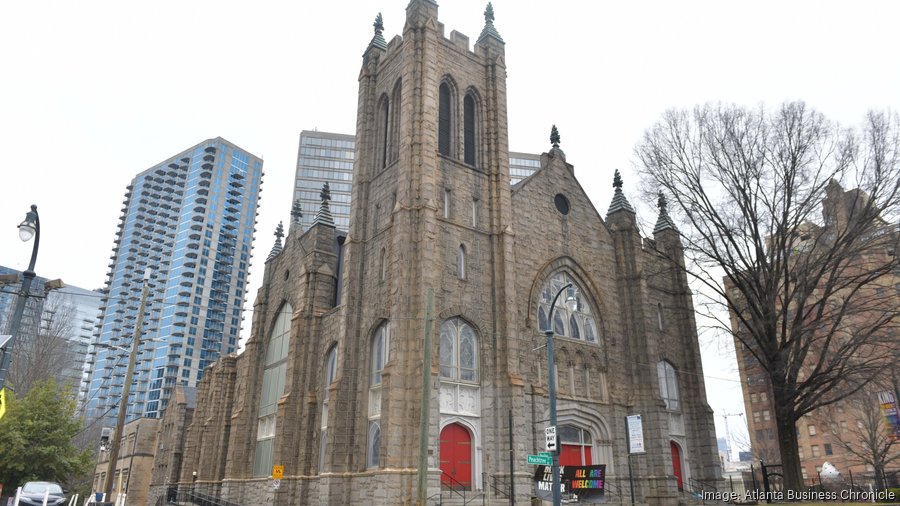 Evergreen Real Estate and historic Atlanta church partner on $110M ...