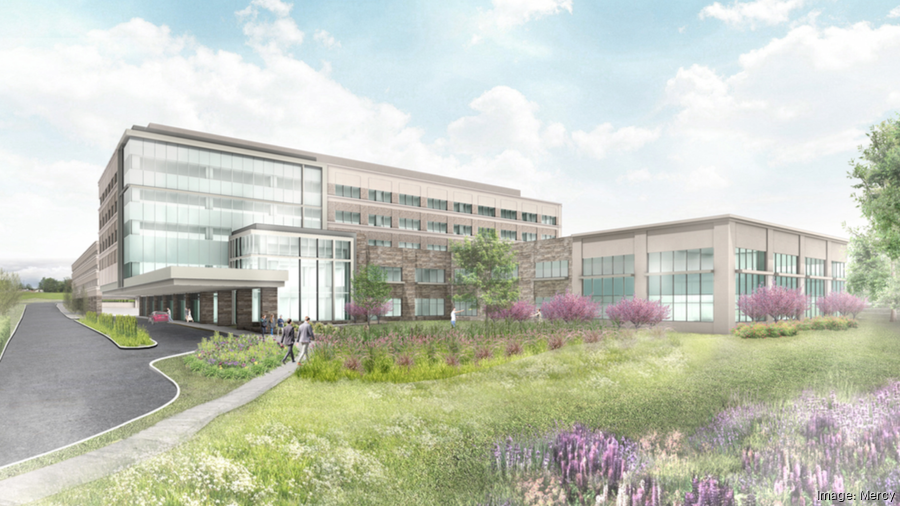 Mercy breaks ground on outpatient development in Creve Coeur St. Louis ...