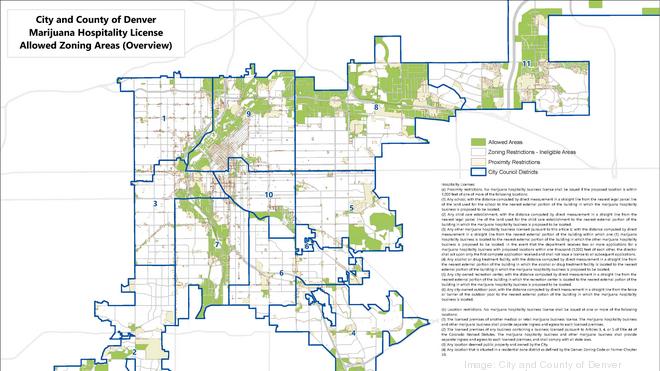 Denver Dispensaries Map Dispensaries In Colorado Find A Colorado