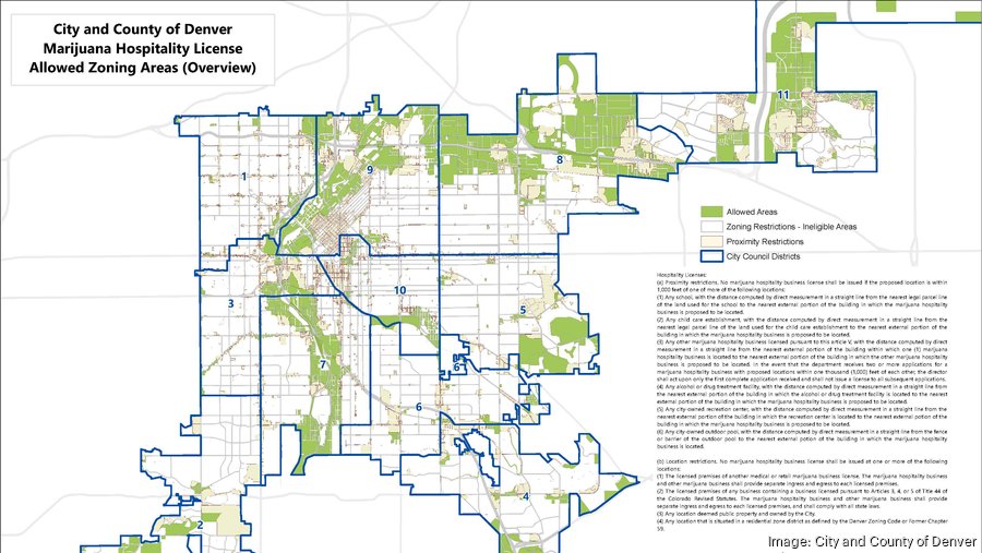 First look: This map shows where Denver's cannabis hospitality ...