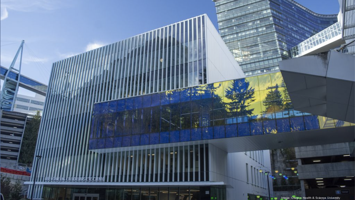 $50M building at Oregon Health & Science University finishes up ...