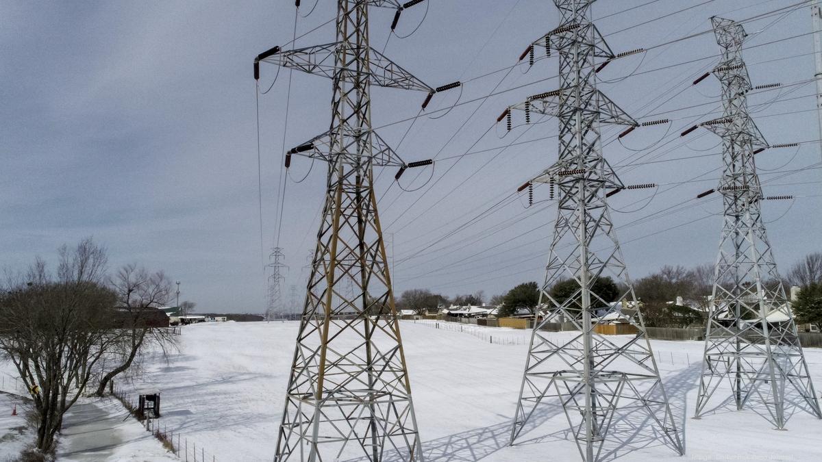 Where Texas was most affected by lost power generation during winter ...