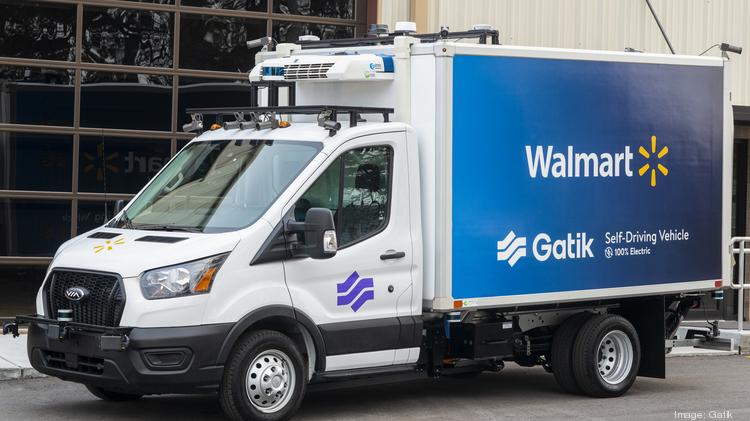Palo Alto-based autonomous delivery startup Gatik is switching to ...