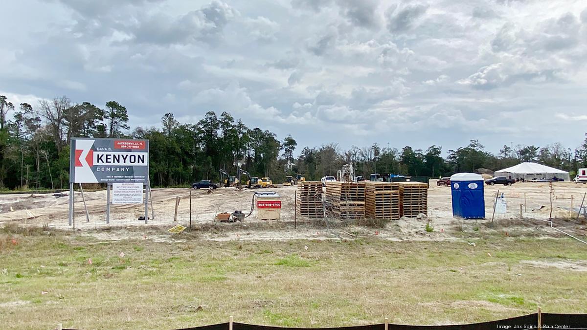 Work begins on Jacksonville's largest freestanding surgery center ...