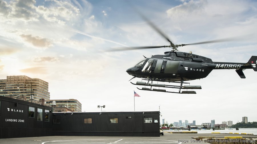 Blade Air Mobility says it will operate, revitalize Jersey City ...