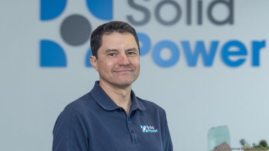 Solid Power, maker of electric vehicle battery technology, speeds up ...