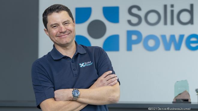 Colorado startup Solid Power, backed by Ford and BMW, raises hundreds ...