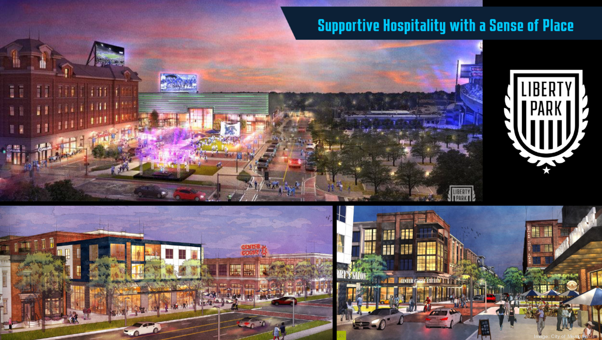 Capstone Development nears agreement on Liberty Park projects - Memphis ...