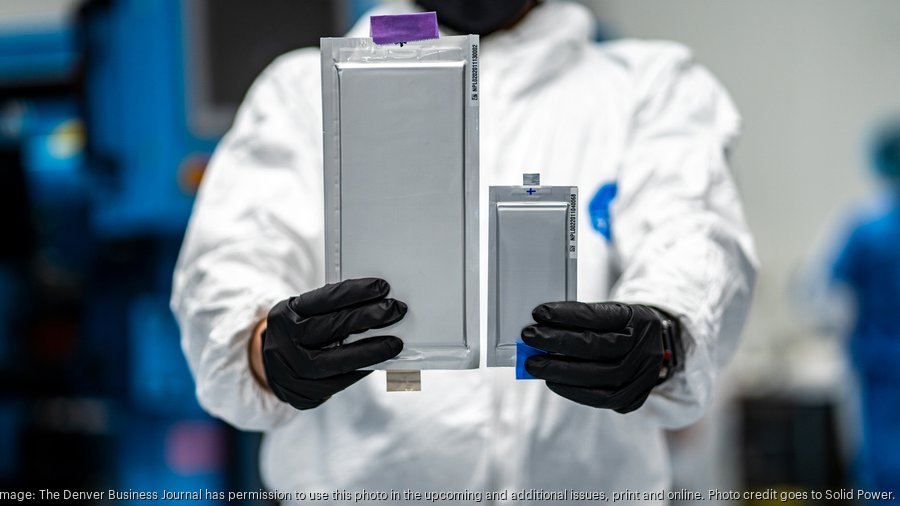 Solid Power, maker of electric vehicle battery technology, speeds up ...