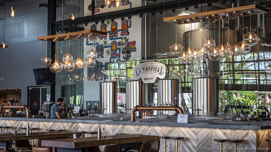 Heineken-backed Cuban brewery Cervecería La Tropical opens in Miami's ...