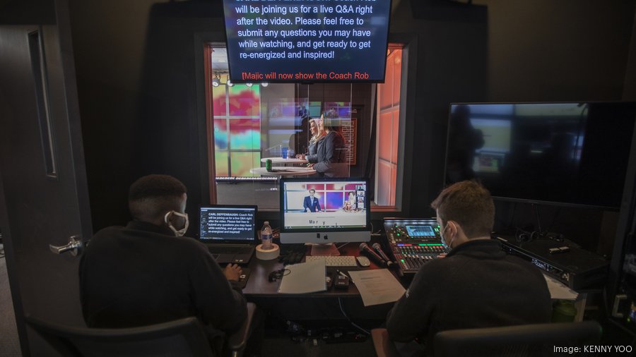 A message of inspiration, drive helps raise money for Sharp Literacy ...