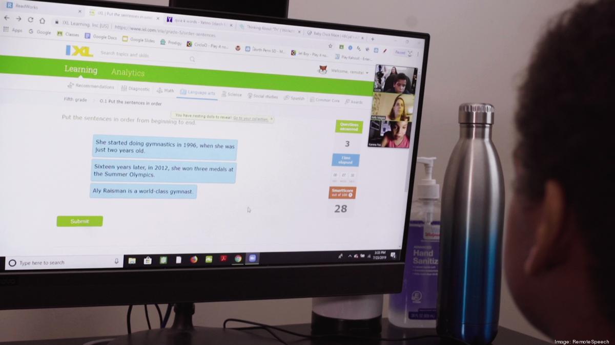 RemoteSpeech has national plans for new remote speech therapy system ...