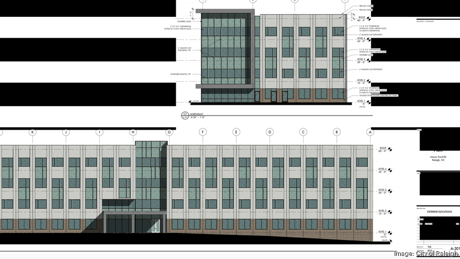 New details revealed for proposed medical offices near UNC Rex Hopsital ...