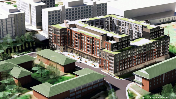 Wesley Theological Seminary proposes massive new dorm for AU students ...