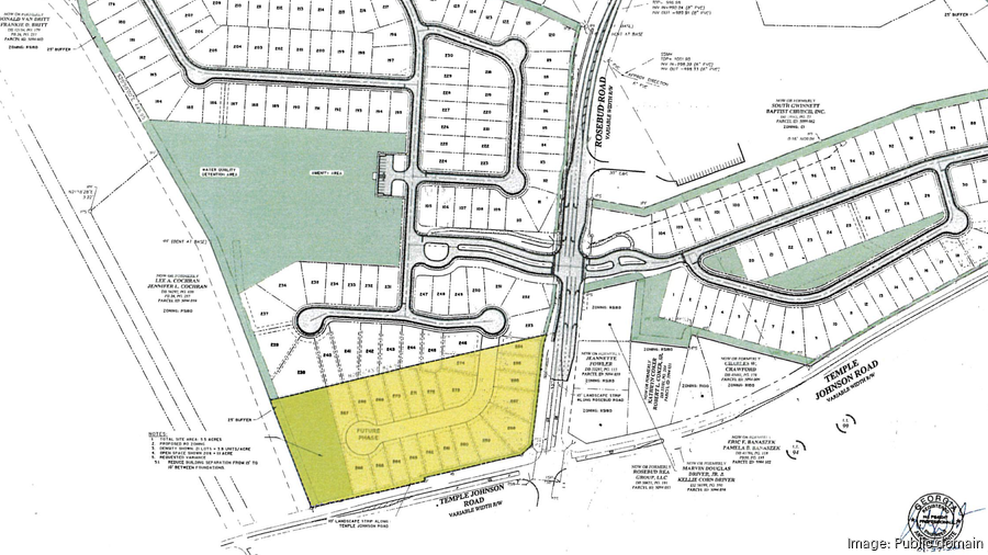 Here are 10 new residential projects planned around metro Atlanta ...