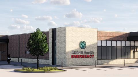 Atrium Health breaks ground on Mountain Island emergency department ...