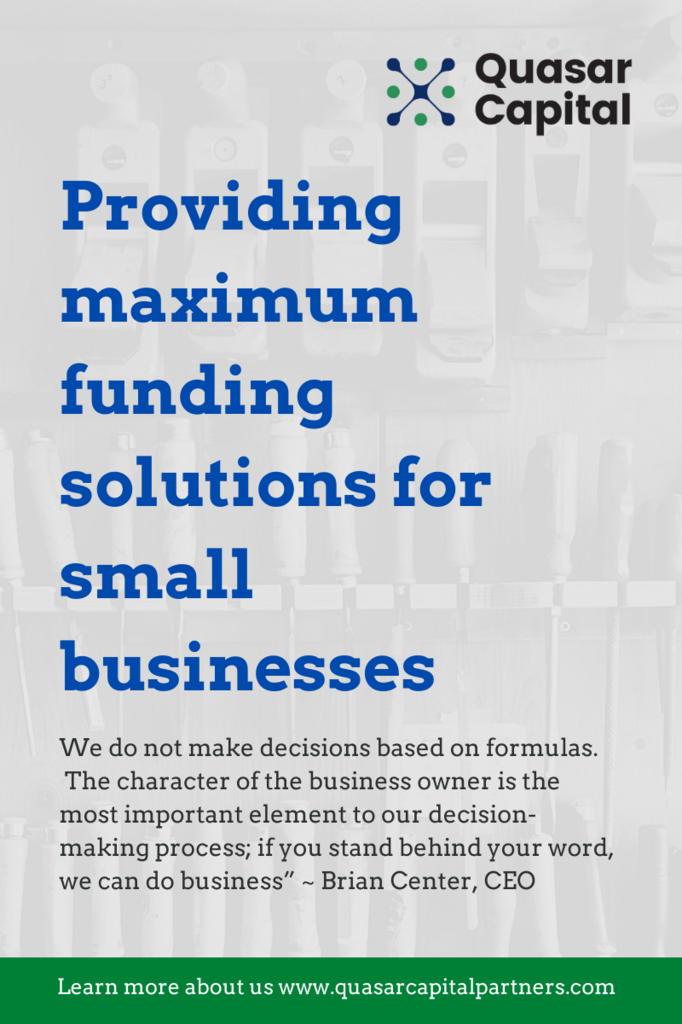 Quasar Capital BizSpotlight - Dallas Business Journal