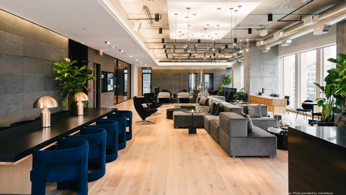 Industrious, a flex-office provider, secures $200M investment from CBRE ...