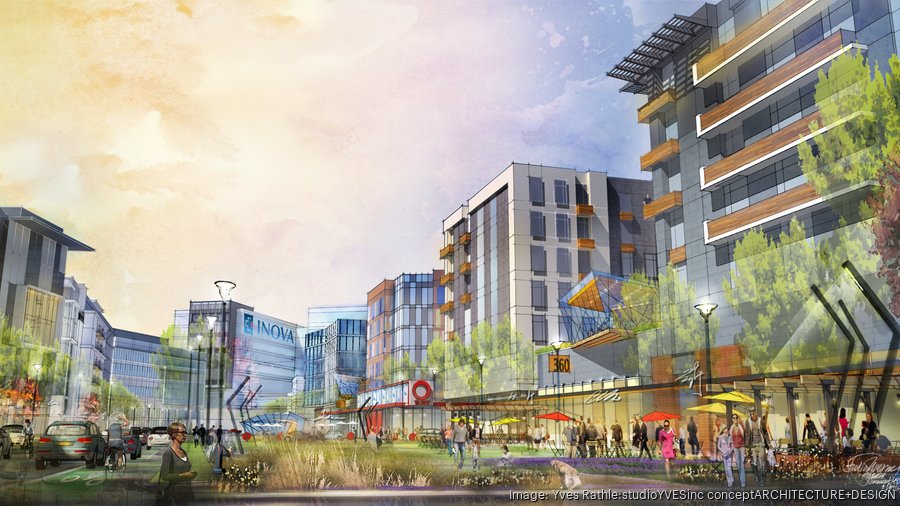 Inova Health System to anchor Landmark Mall redevelopment in Alexandria ...