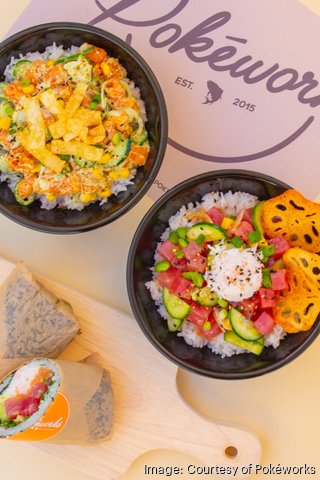 Pokéworks, a fast-casual poke restaurant, opening location in Capitol ...
