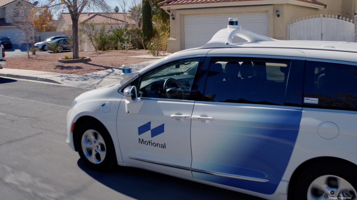 Motional tests autonomous vehicles on public roads with empty driver's ...