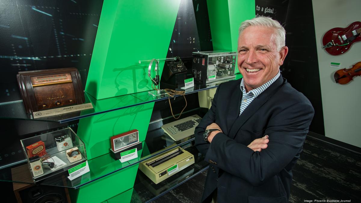 Executive Inc: After 30 years at Avnet, Phil Gallagher takes the lead ...