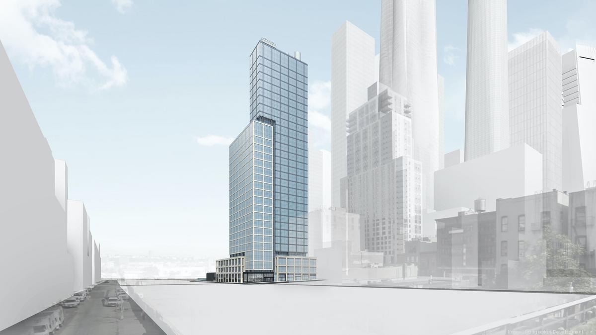 Douglaston Development plans 60-story mixed-use residential complex ...