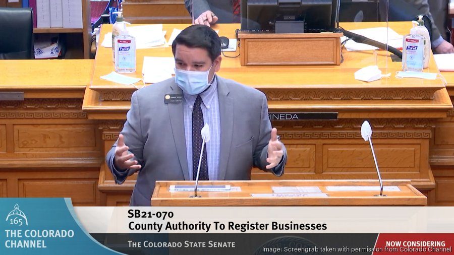 Bill advances to allow Colorado counties to register businesses in ...