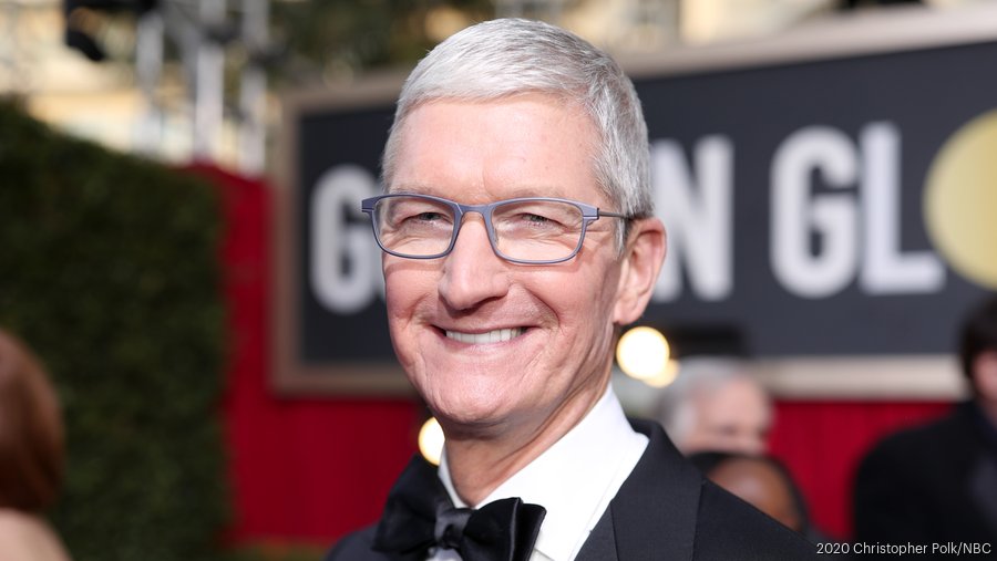 Stock awards launch Apple CEO Tim Cook's 2021 pay into the stratosphere ...