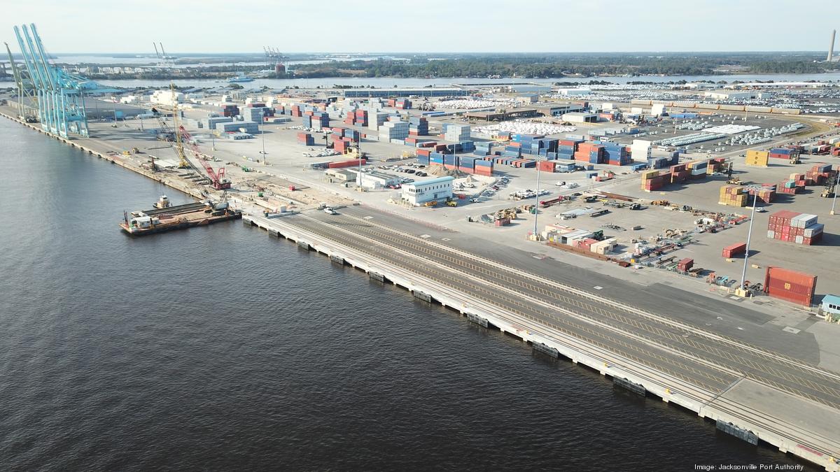 Jaxport agrees to public-private partnership to expand SSA Marine ...