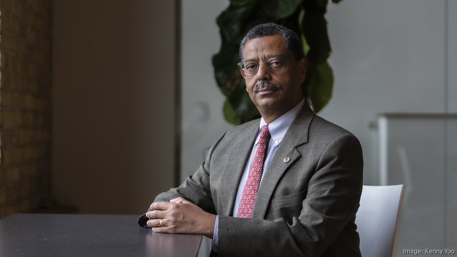 Diversity in Business: Seyoum Mengesha (Maria Monreal-Cameron Lifetime ...