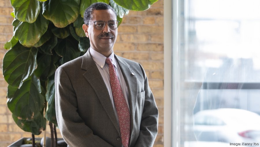 Diversity in Business: Seyoum Mengesha (Maria Monreal-Cameron Lifetime ...