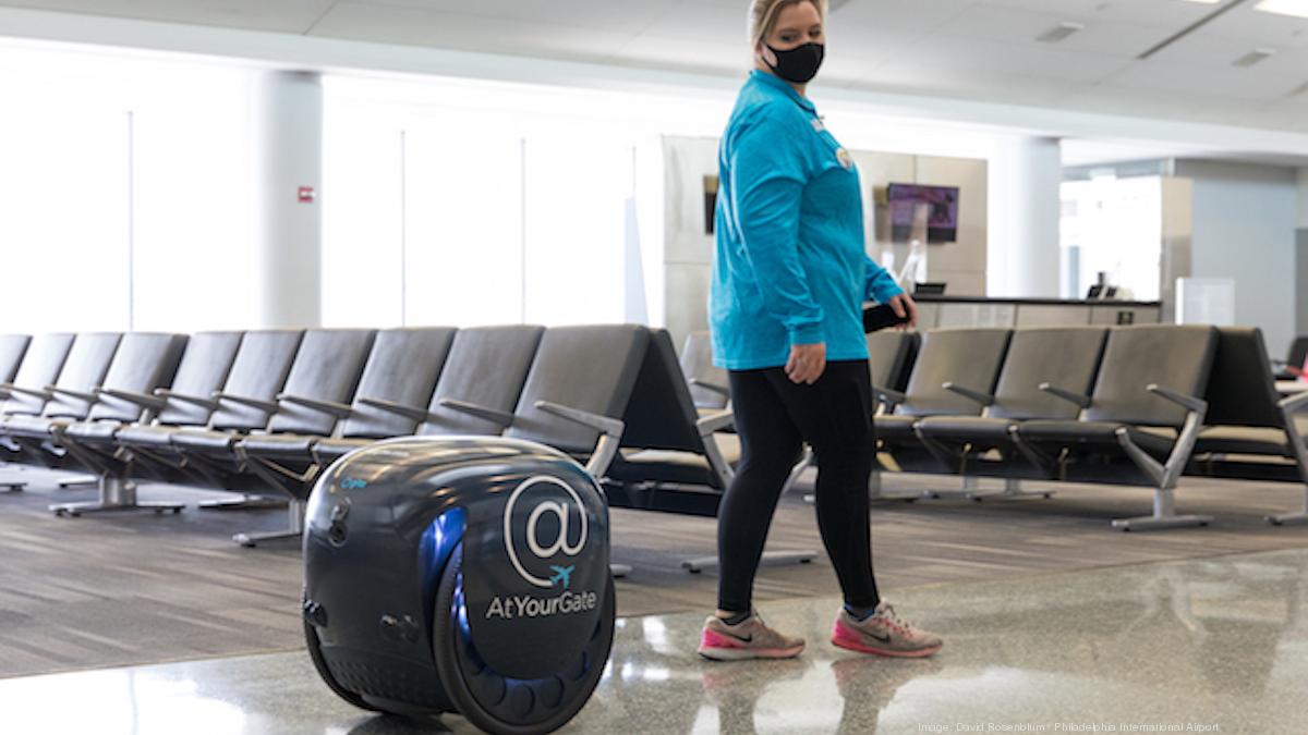 Philadelphia International Airport pilots robots for food delivery to ...